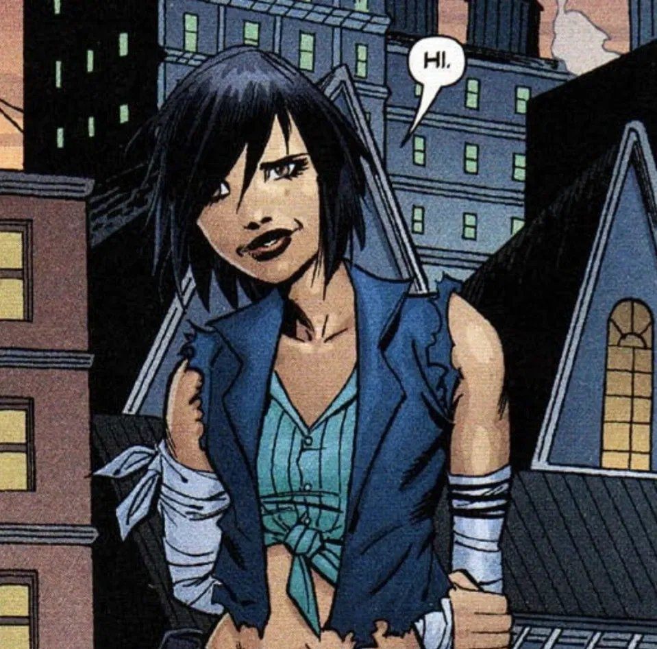 Character - Cassandra cain