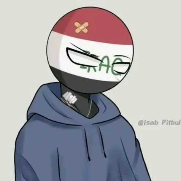 Character - Iraq Countryhumans