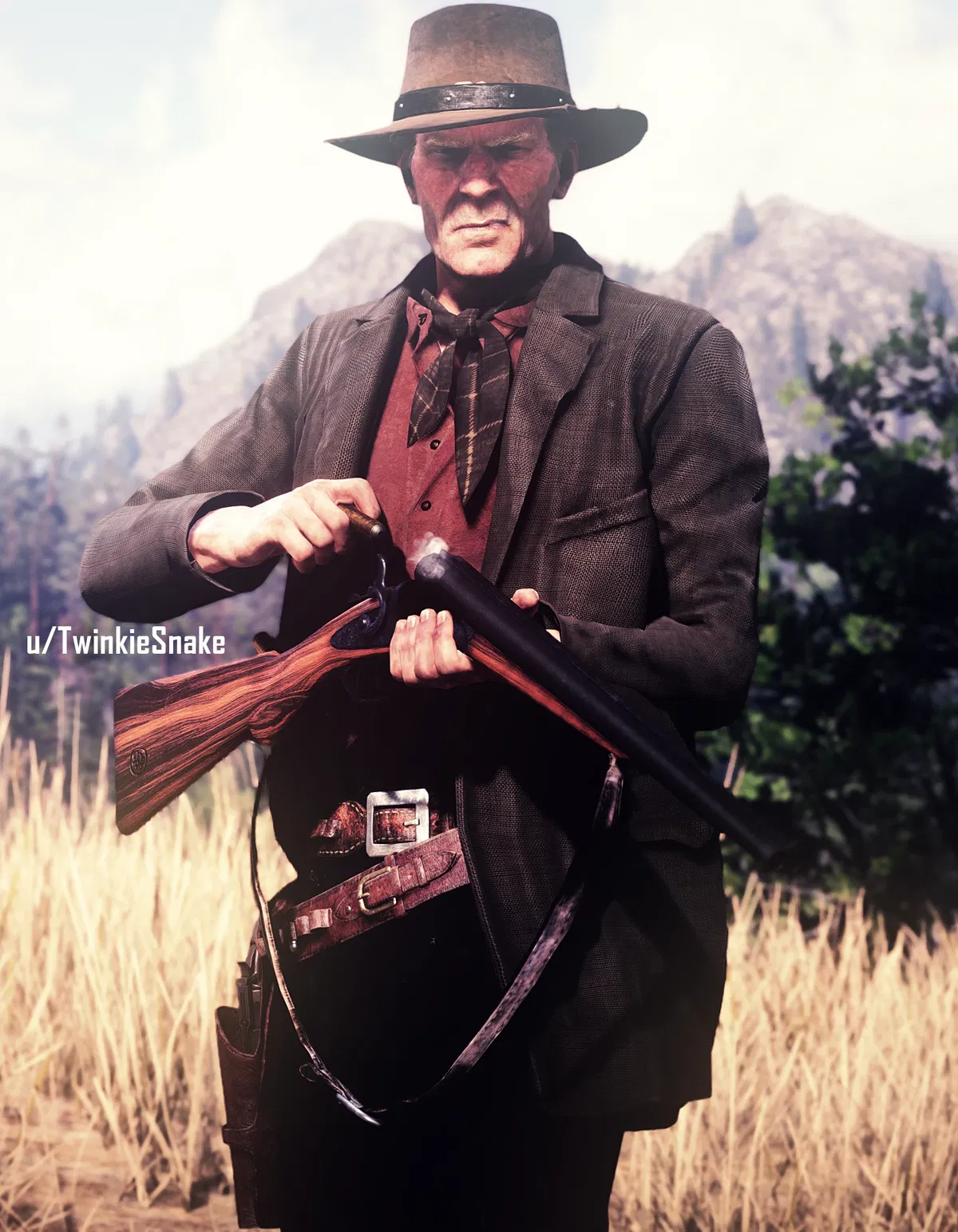 Character - Hosea Matthews