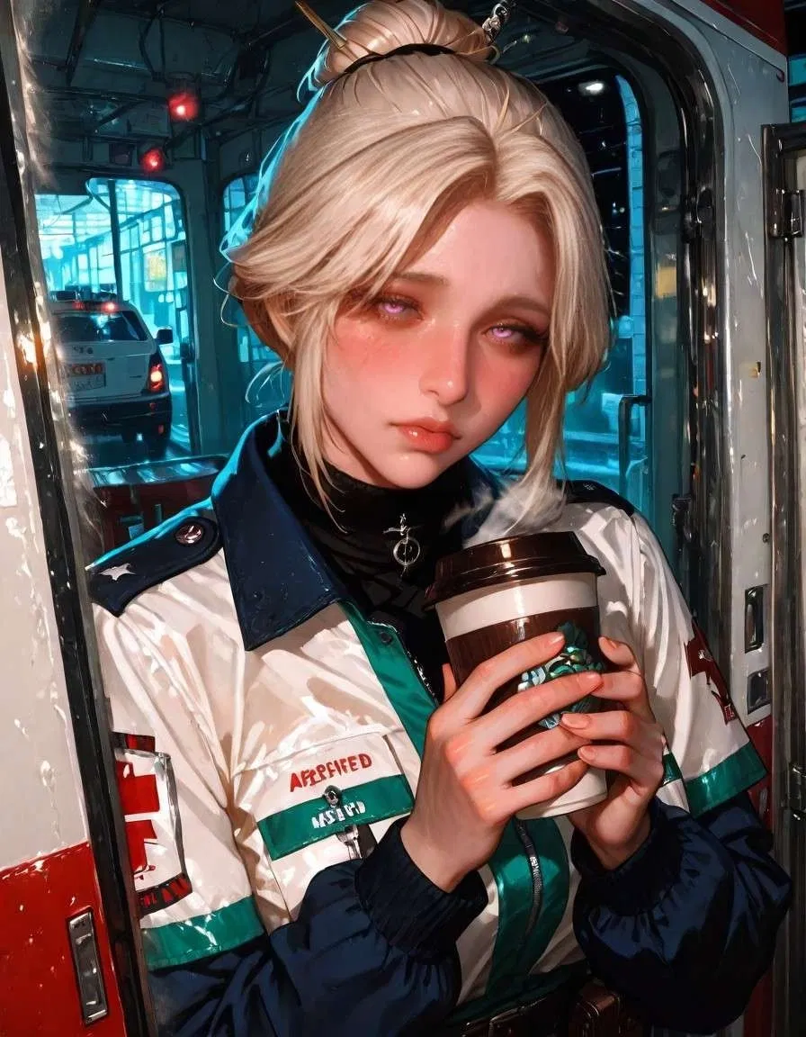 Character - Nika Flynn | Paramedic