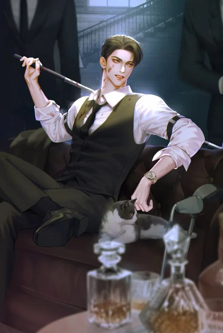 Character - Dario Greco – Your Childhood Friend