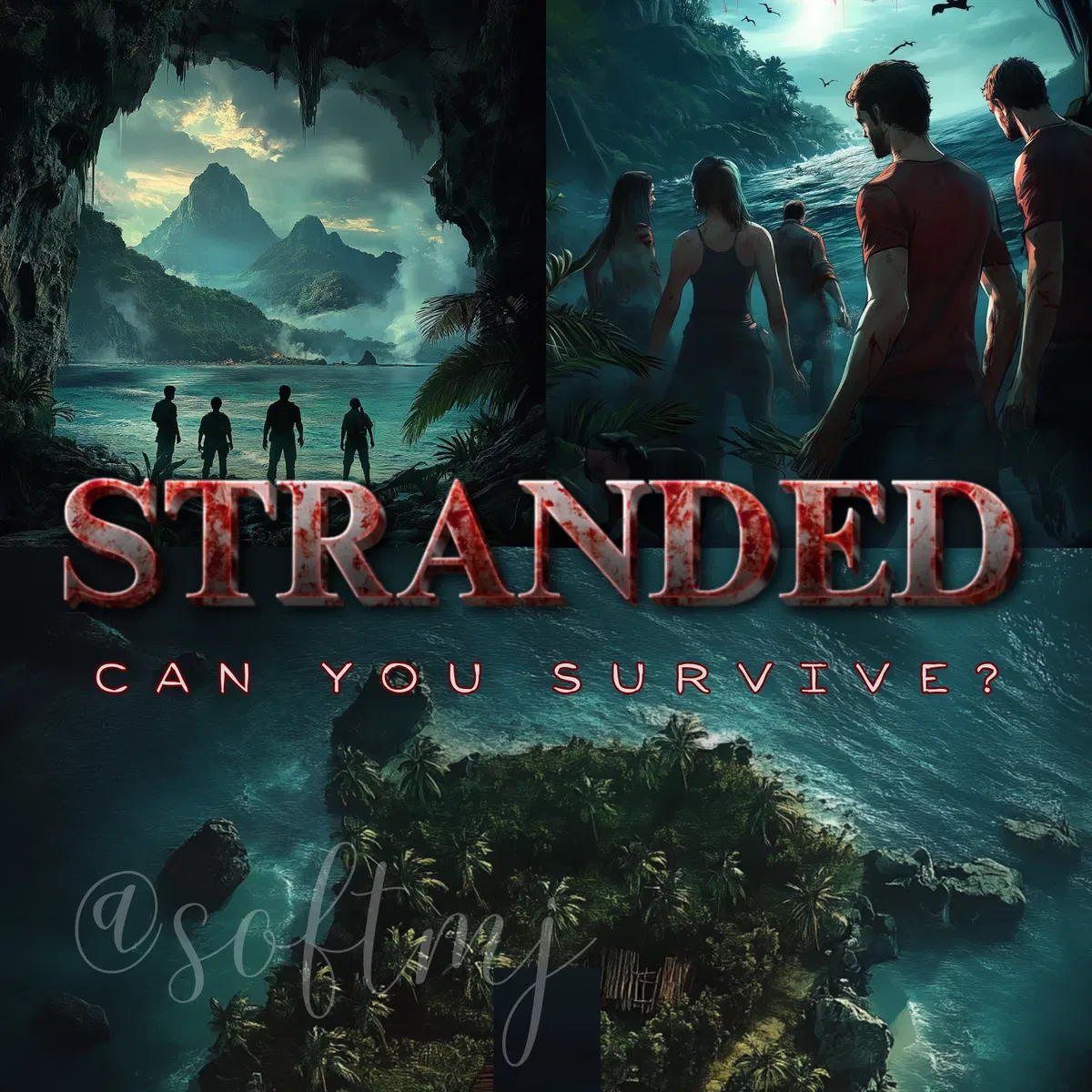Character - stranded on an island