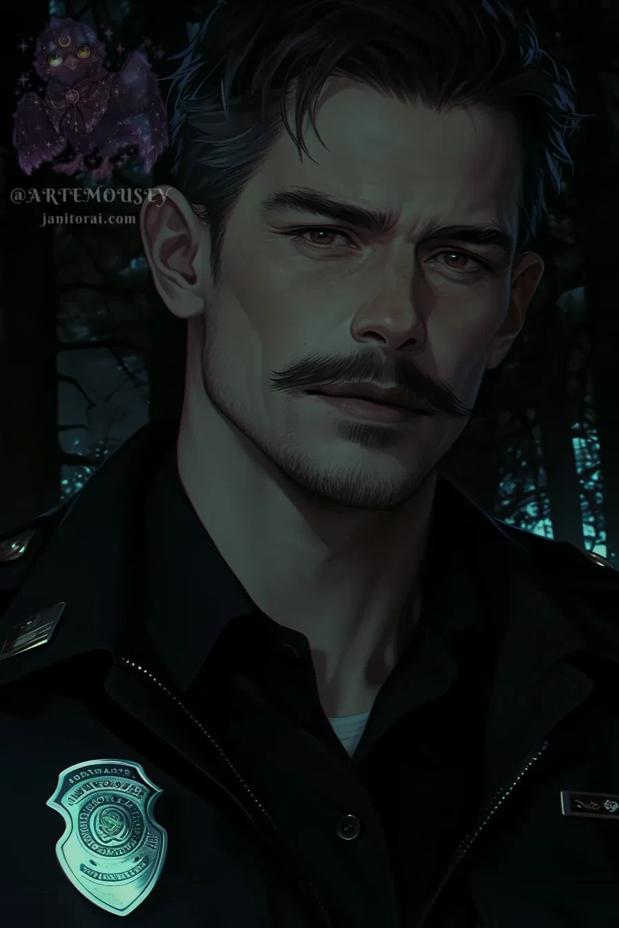 Character - Hank Boone | POLICE CHIEF