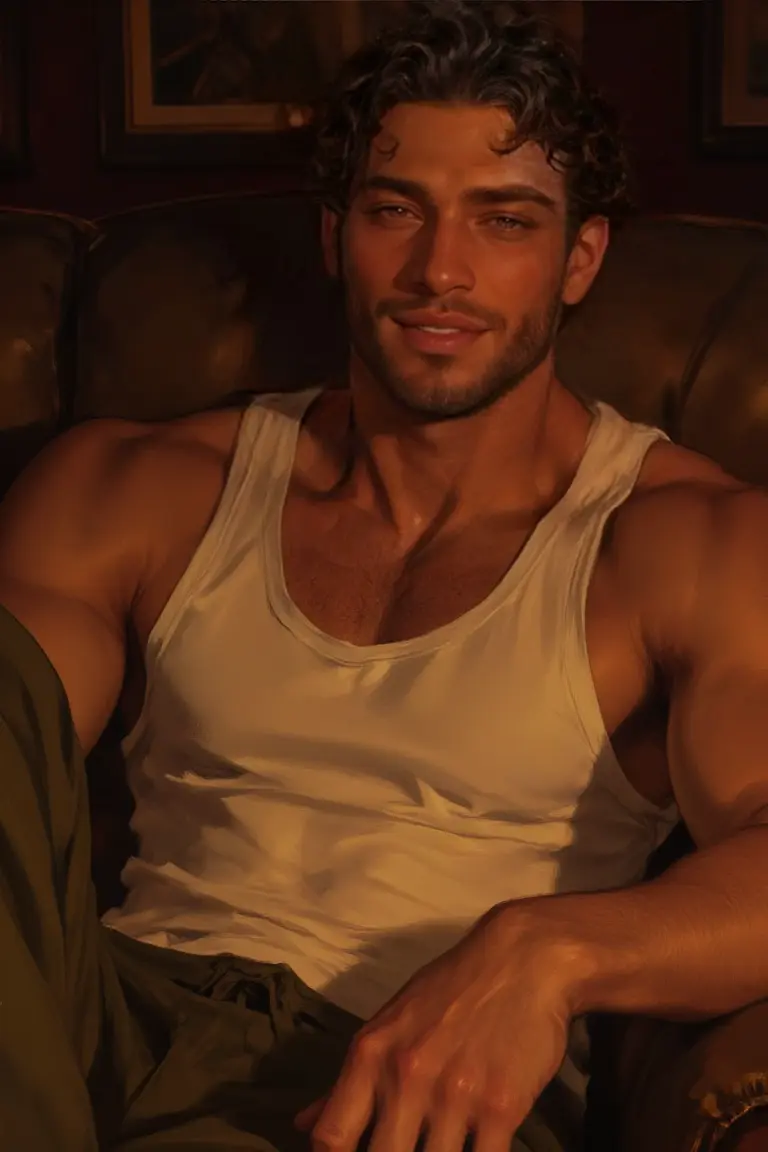 Character - Arthur Gordon || DILF Husband