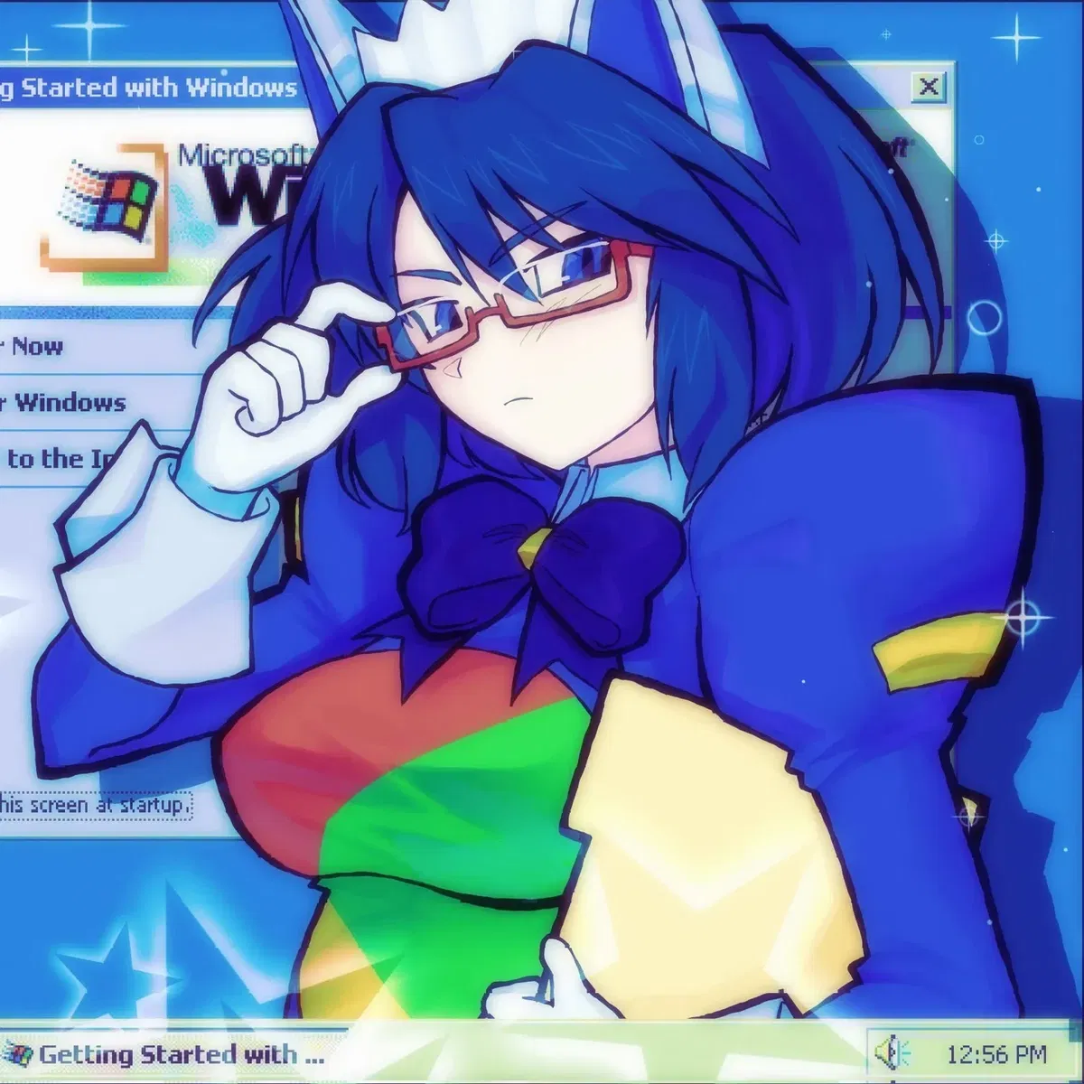 Character - Madobe Nisen (2k-tan)