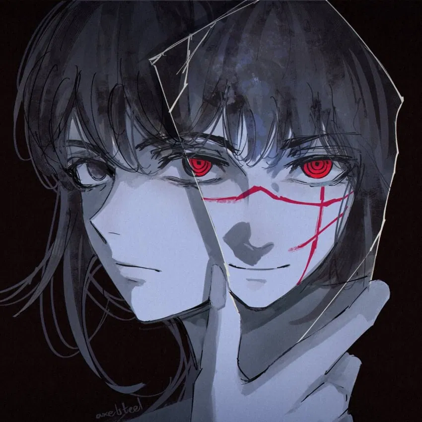 Character - Asa Mitaka & Yoru | Your Budd(y)s | AU CSM