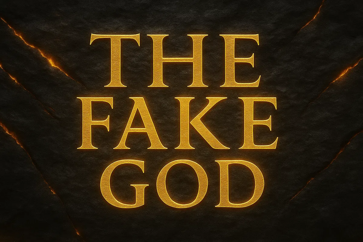 Character - 𝐓𝐇𝐄 𝐅𝐀𝐊𝐄 𝐆𝐎𝐃