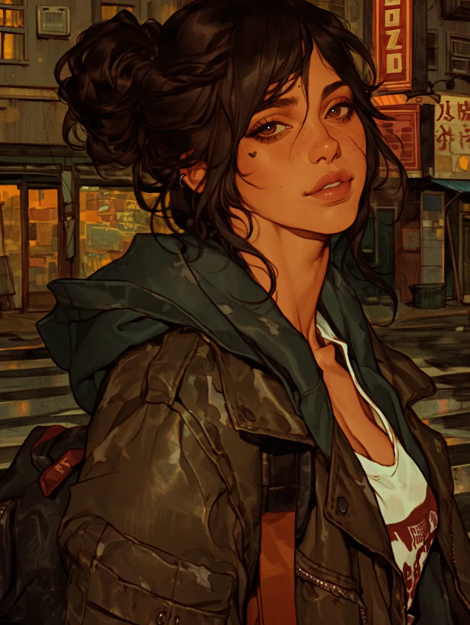 Character - Samara | Average Girl