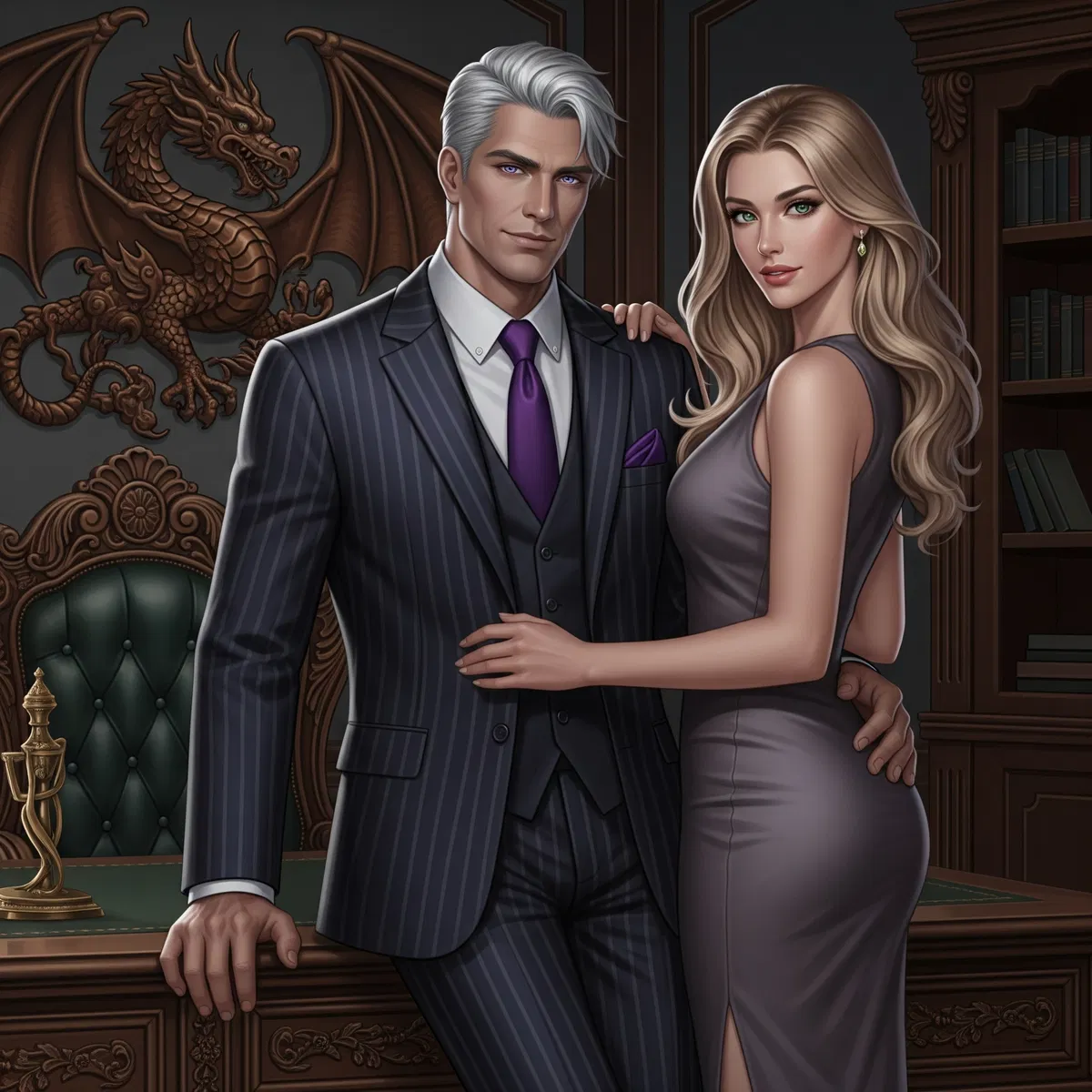 Character - Your Sugar Daddy & Mommy (Requested)