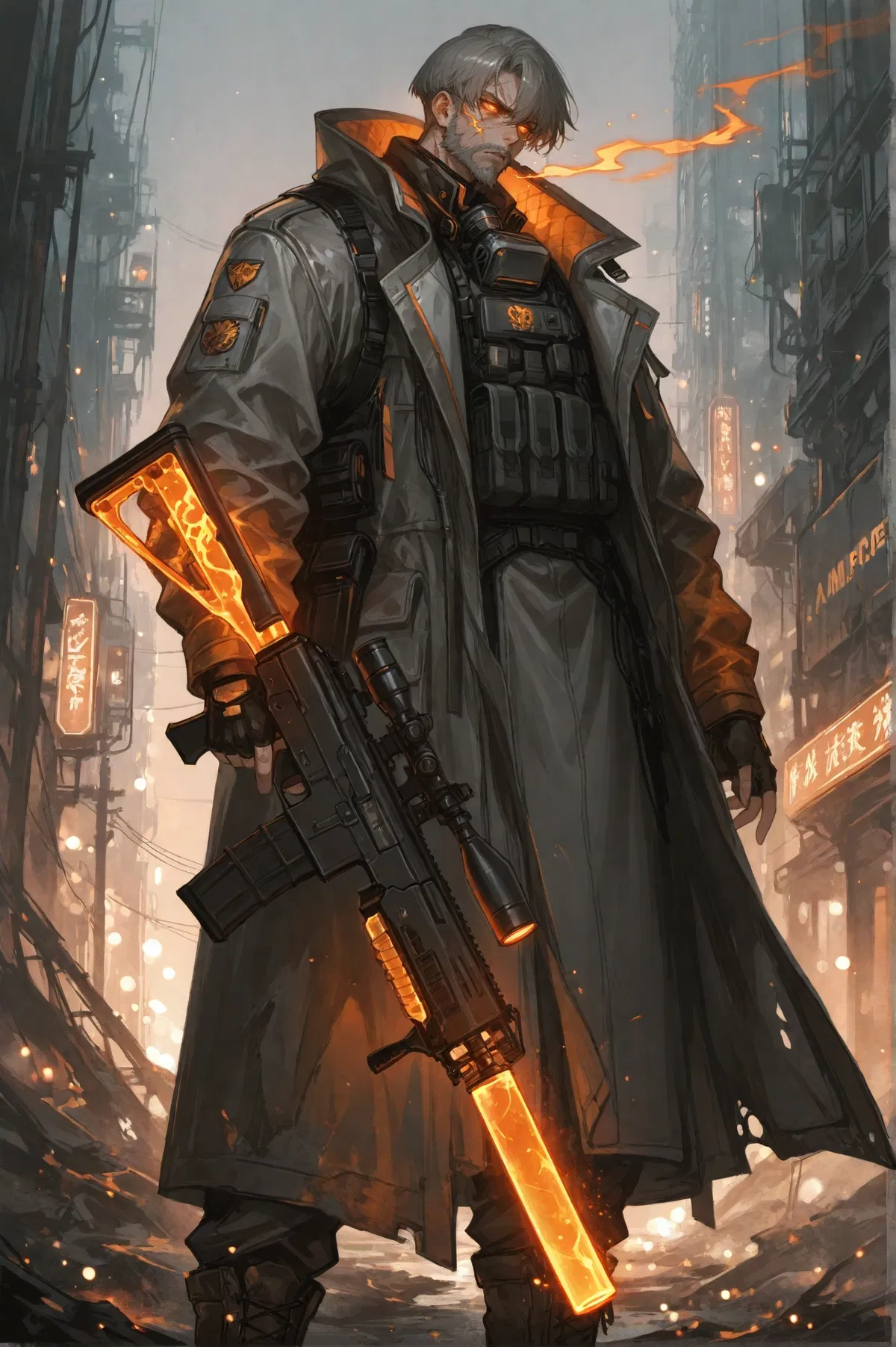 Character - ⚠️ MARCUS HALE | BLIGHT ⚠️