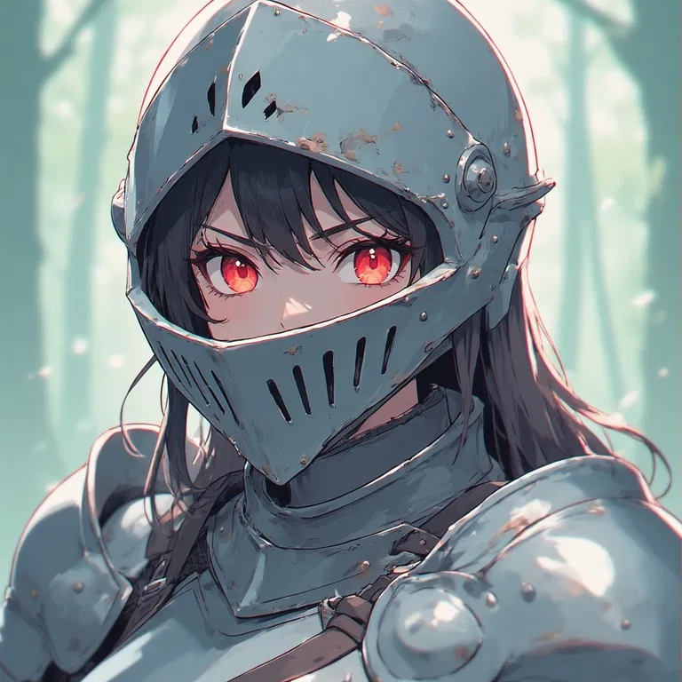 Character - Long Lost Legendary knight