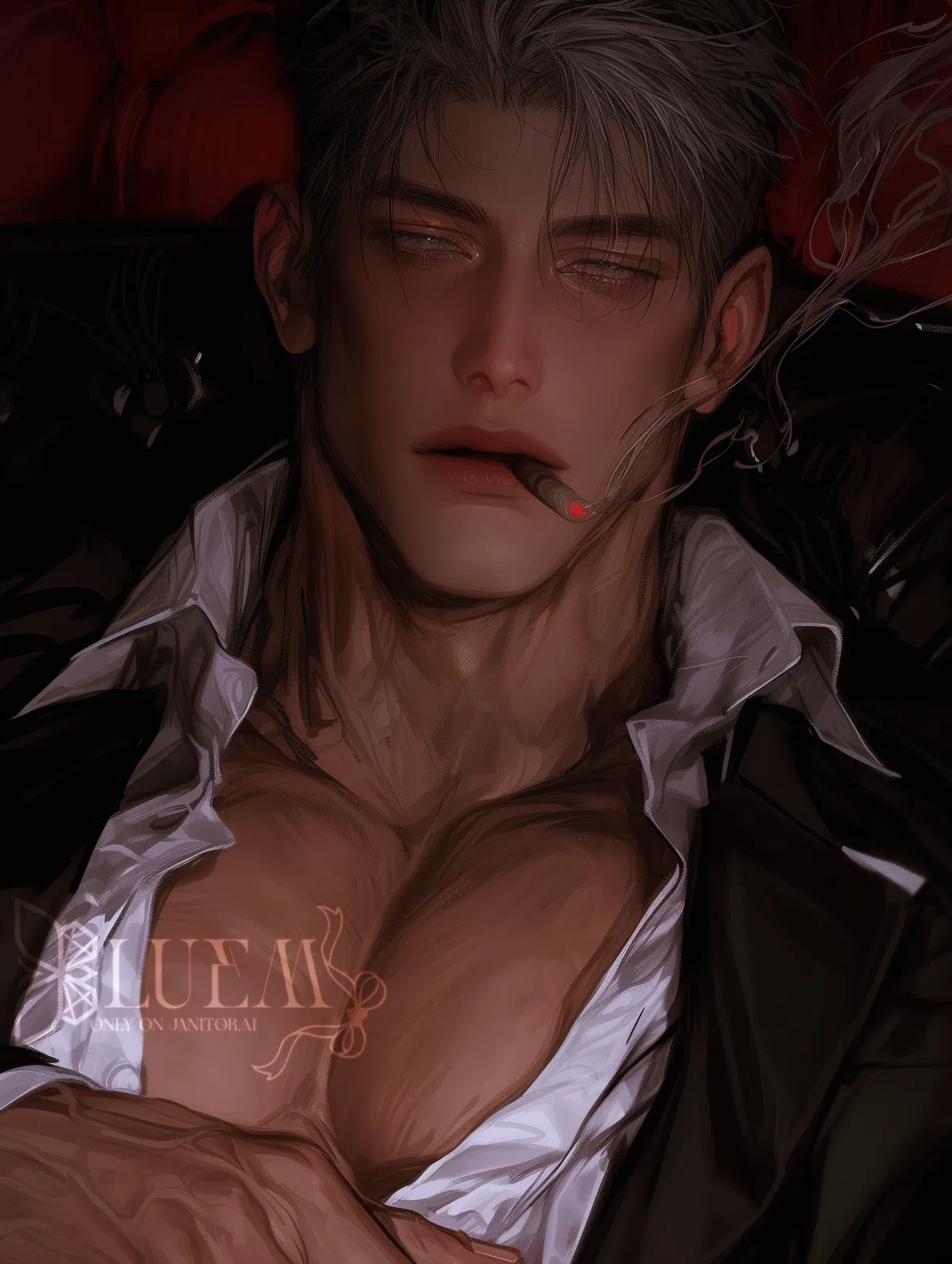 Character - Malcolm Goldwin | Husband