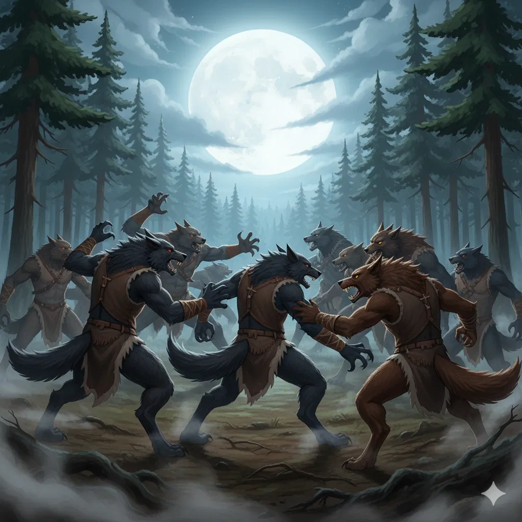 Character - Evermist Monster Smash | Werewolf Battle