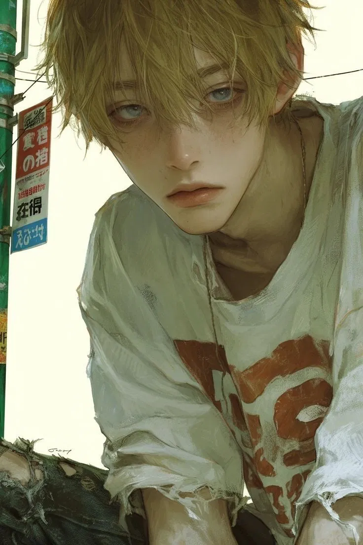 Character - Theo || Crush