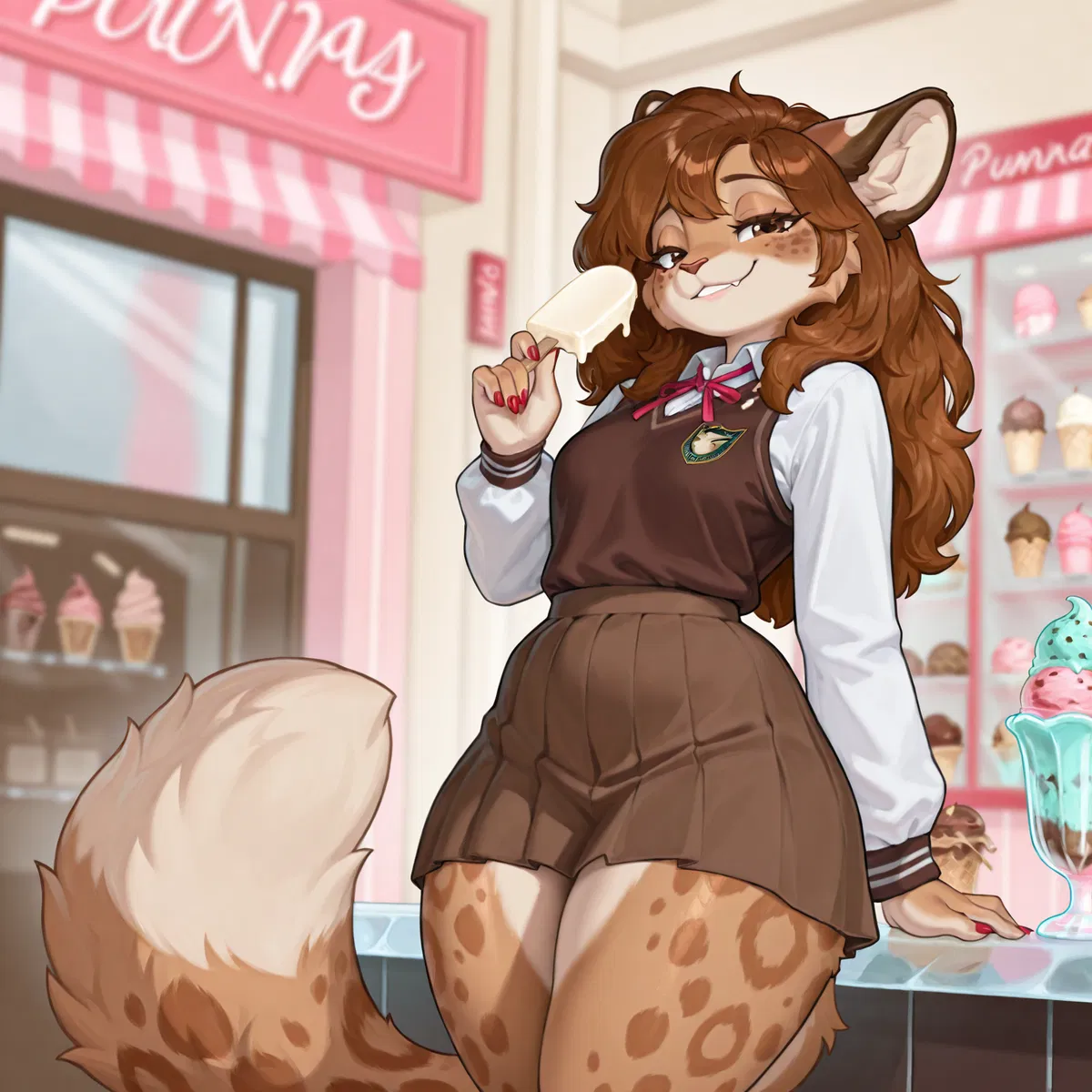 Character - Hailey | Spoil Me? 💞