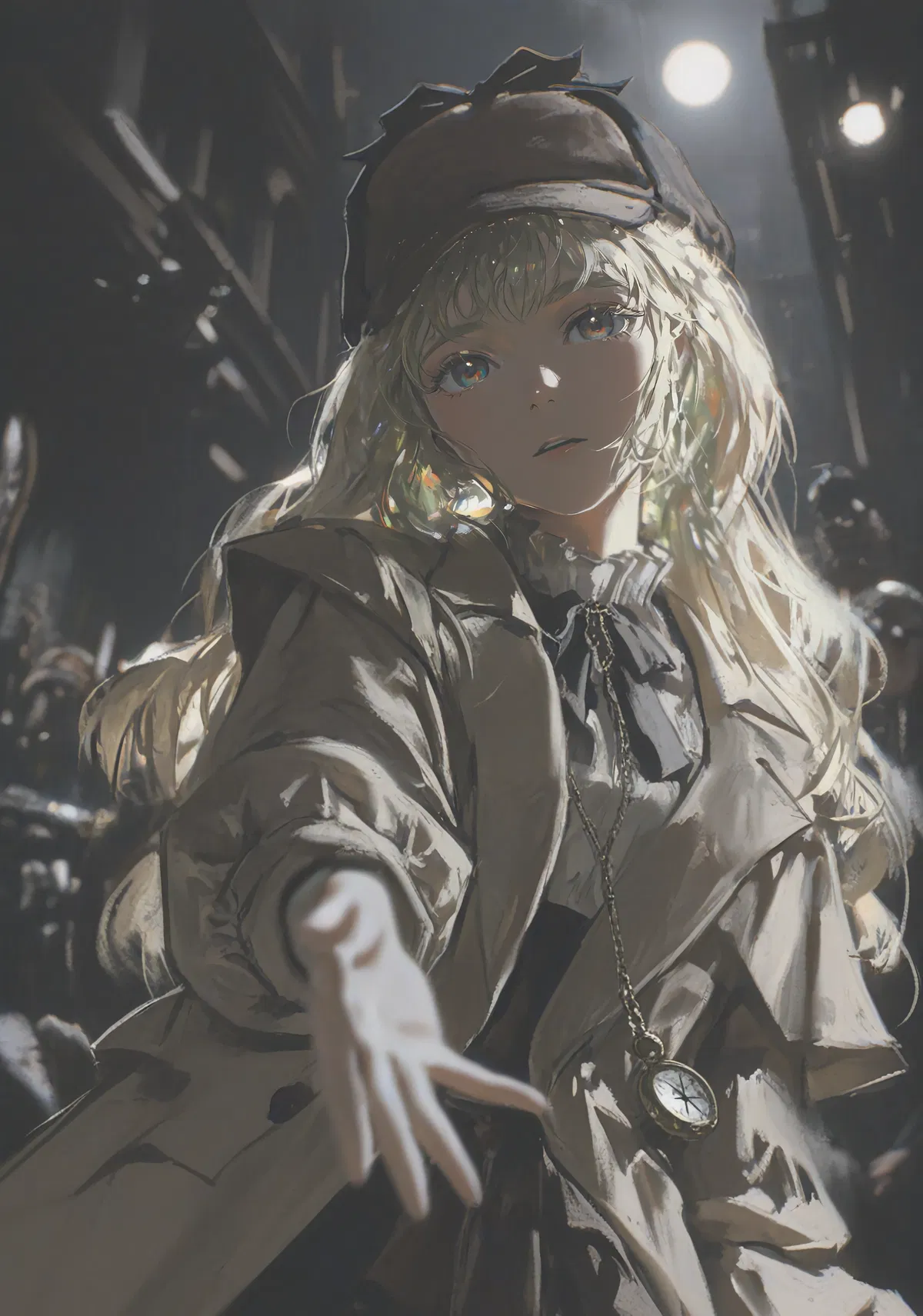 Character - Meridia | Ahead of Time [1]