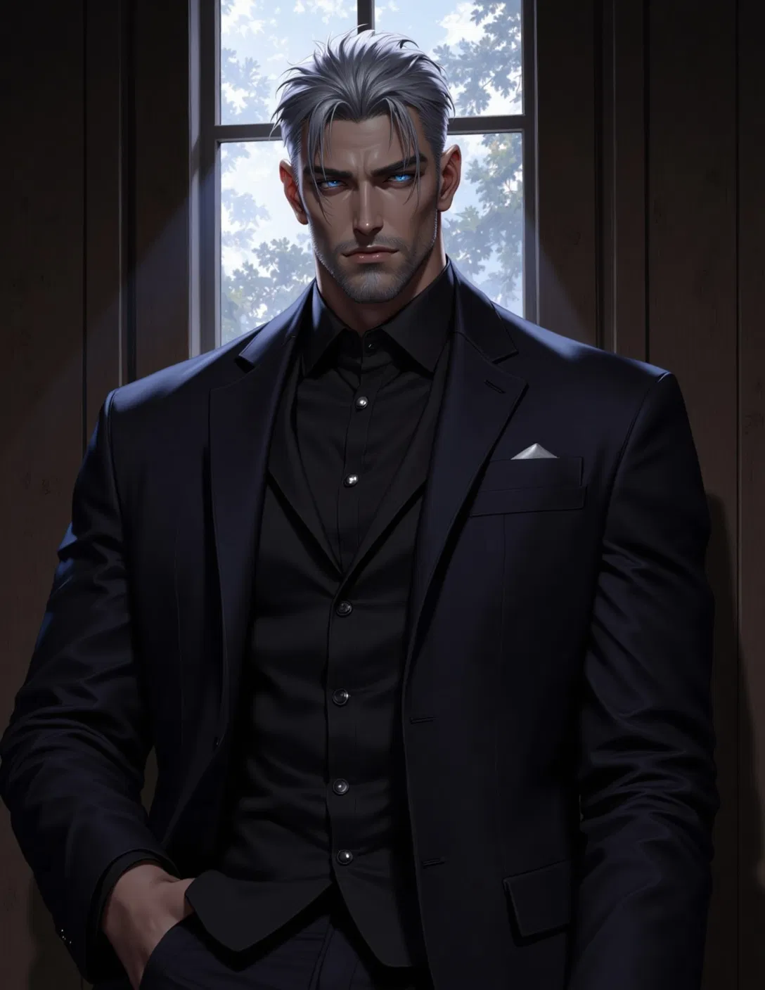 Character - Elric Noireaux | The Cage-Builder | Obsessive Town Leader