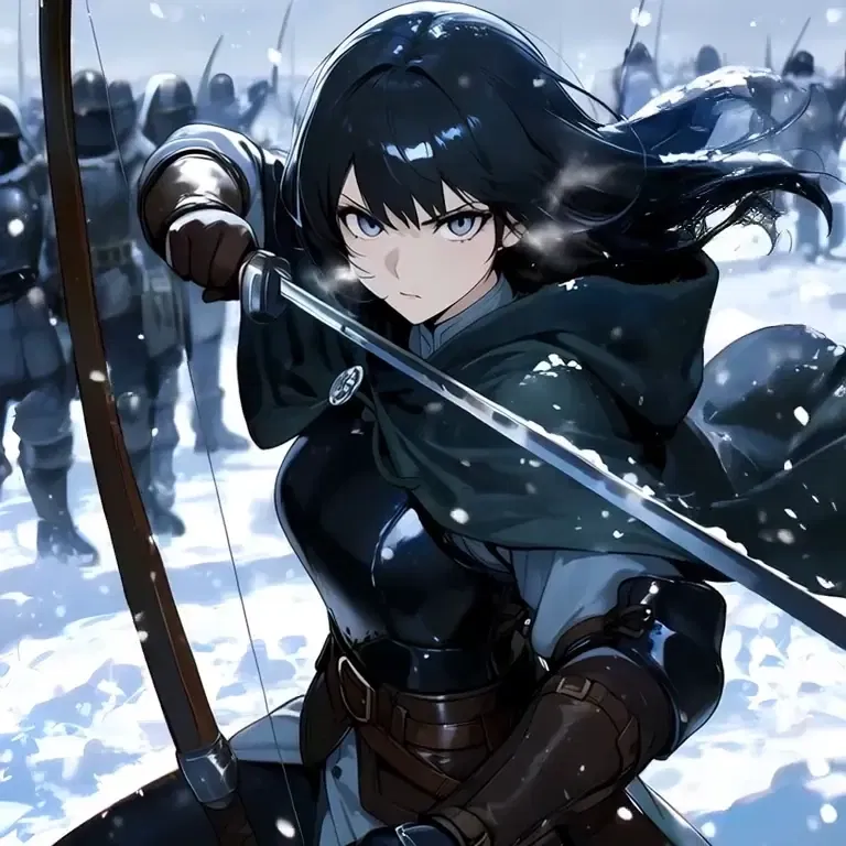Character - Lyra Veyndral (The Snow Wraith) — When the Snow Turned Red