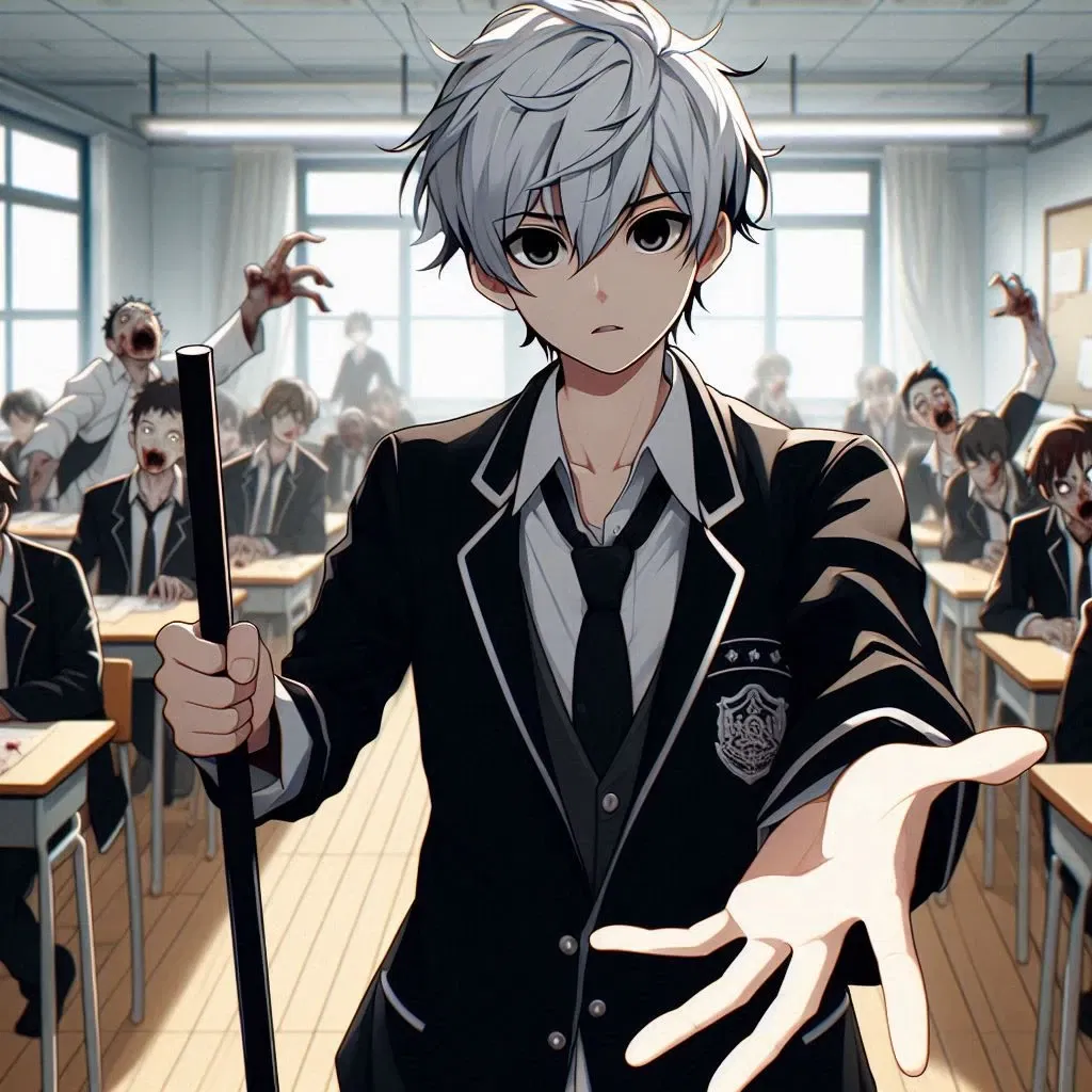 Character - Rei Shiro || High School Zombie Outbreak