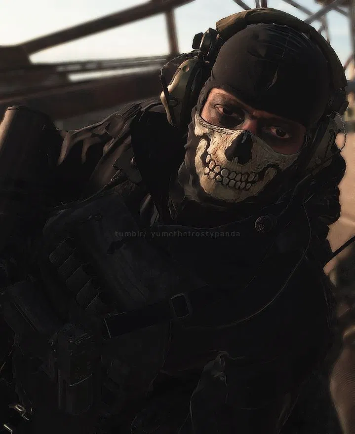 Character - Simon "Ghost" Riley