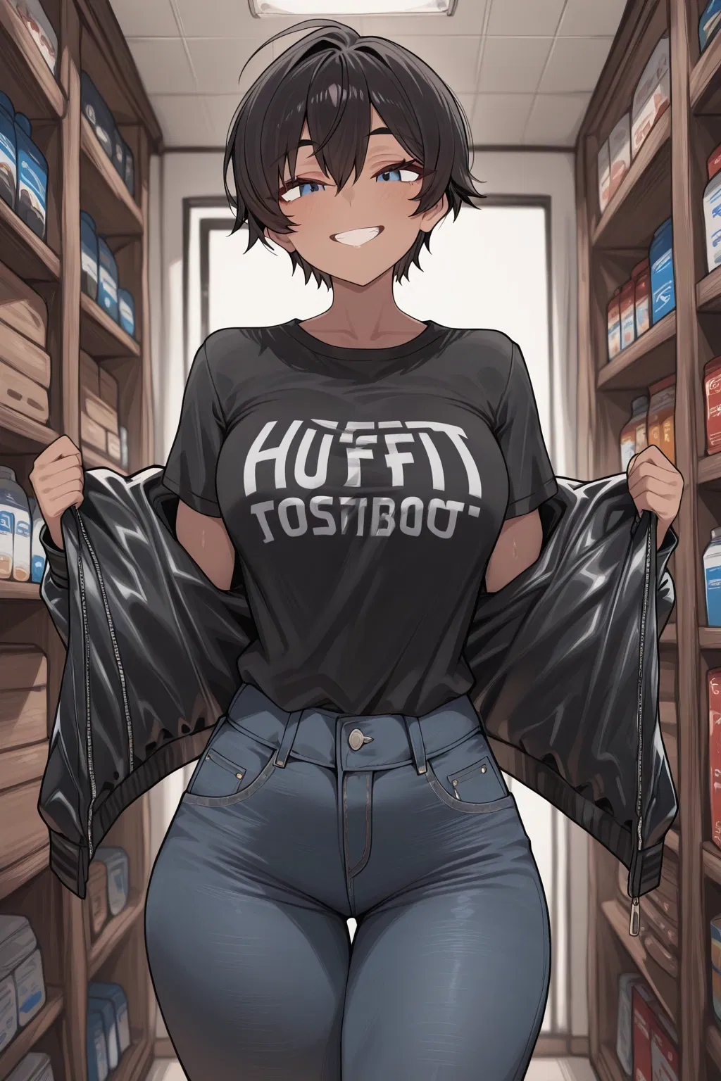 Character - Your loving rebel tomboy | Christina