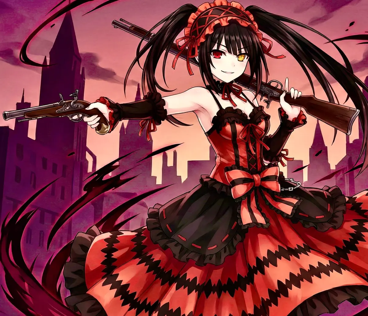 Character - Kurumi Tokisaki
