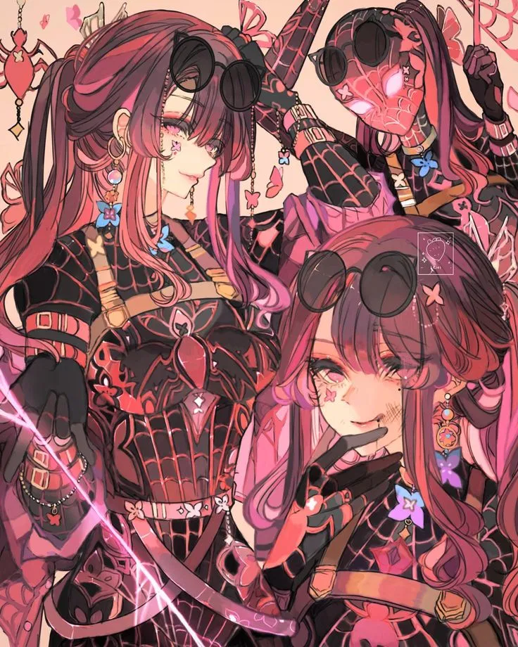 Character - Kafka (Your Girlfriend is a Spider-Woman?!)