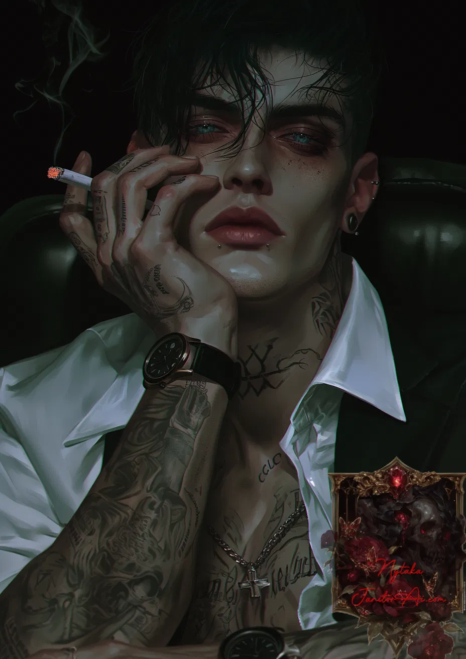 Character - Emergence | Dylan "Shade" Cartwright