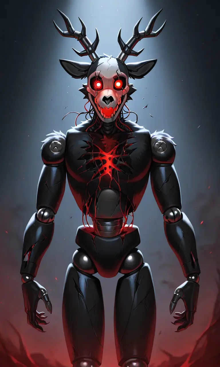 Character - (Subject 734 - The Assimilation Protocol) Horror RPG