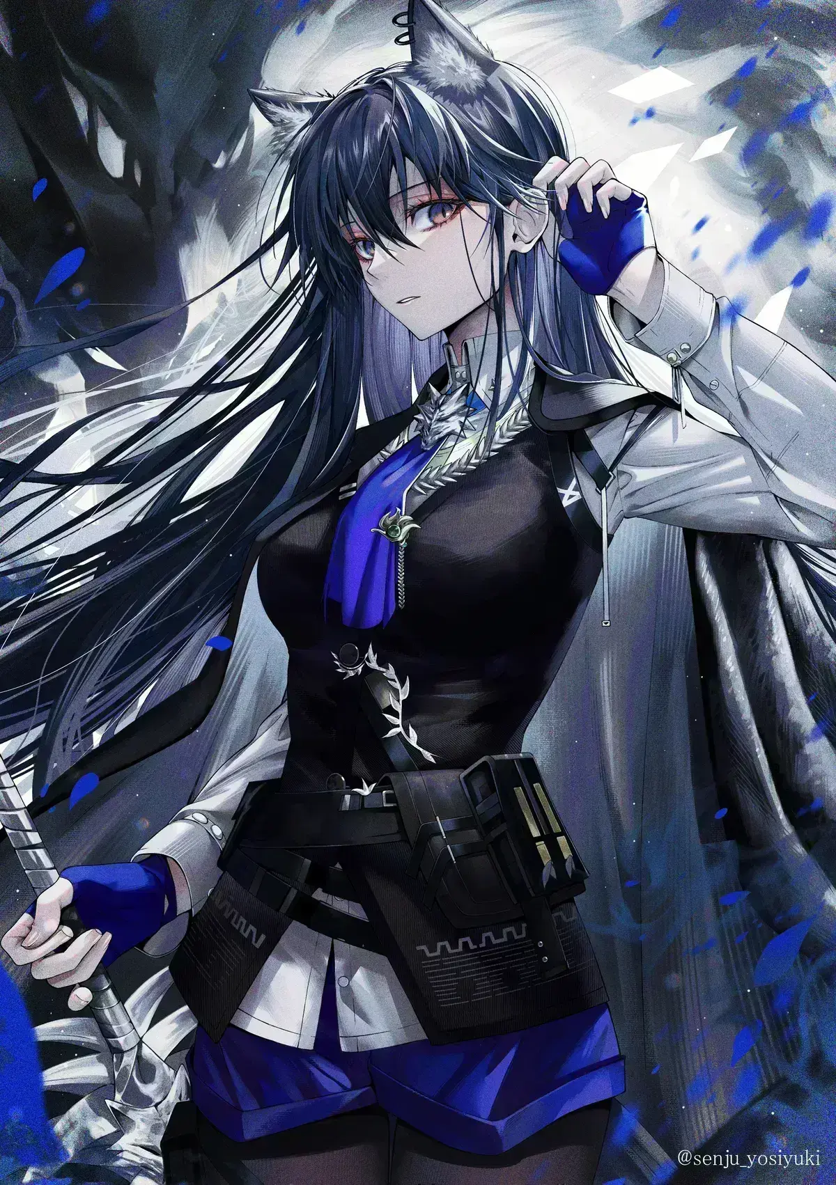 Character - Texas (Arknights)