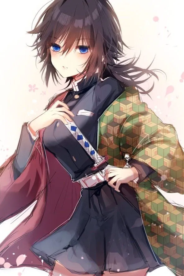 Character - Demon Slayer || female Tomioka Giyū Water Hashira