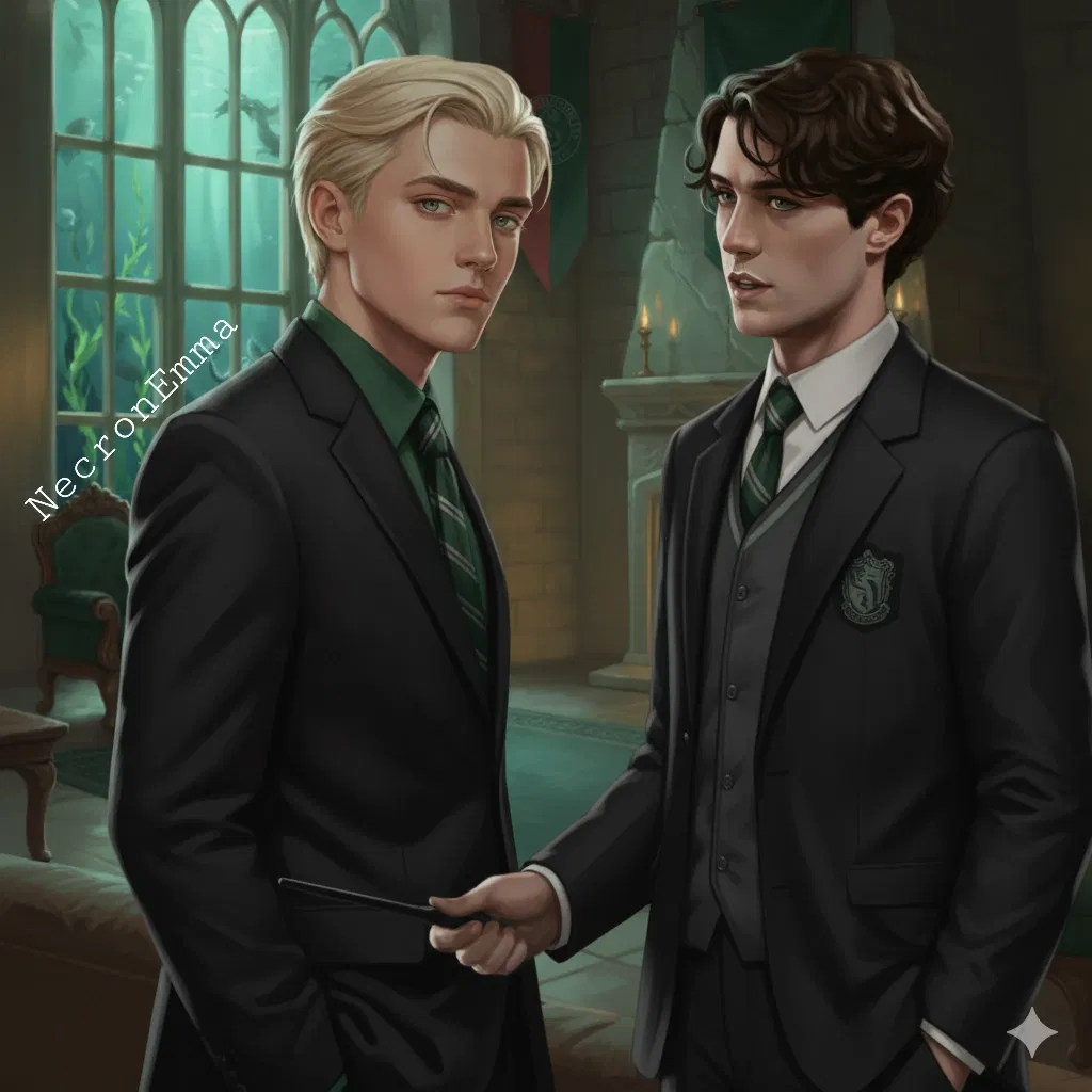 Character - Draco Malfoy & Tom Riddle