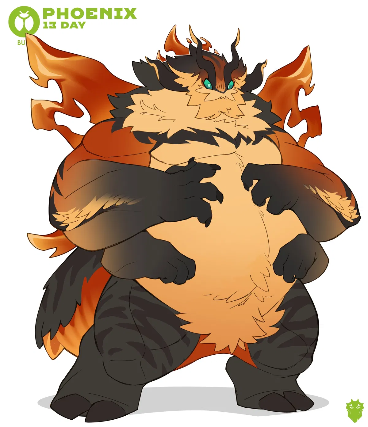 Character - Bug Phoenix - Your roommate