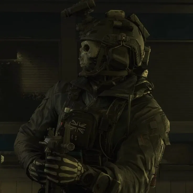 Character - Simon "Ghost" Riley