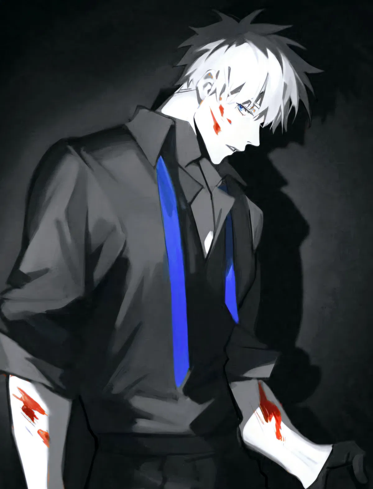 Character - Satoru Gojo | Yakuza