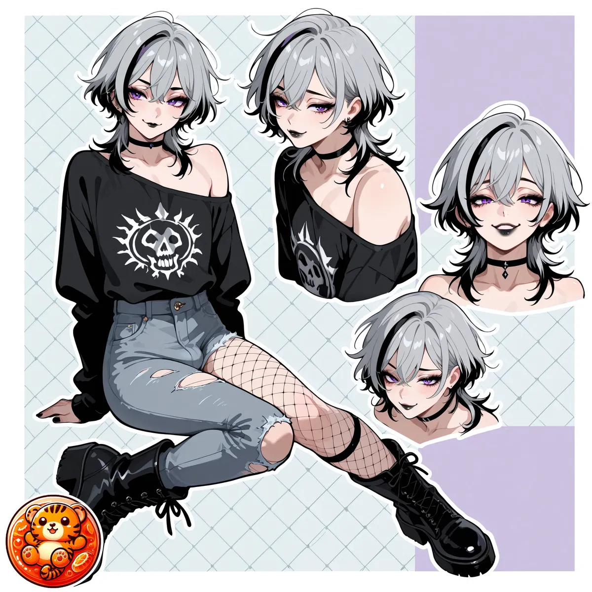 Character - E-Boy Streamer Soren