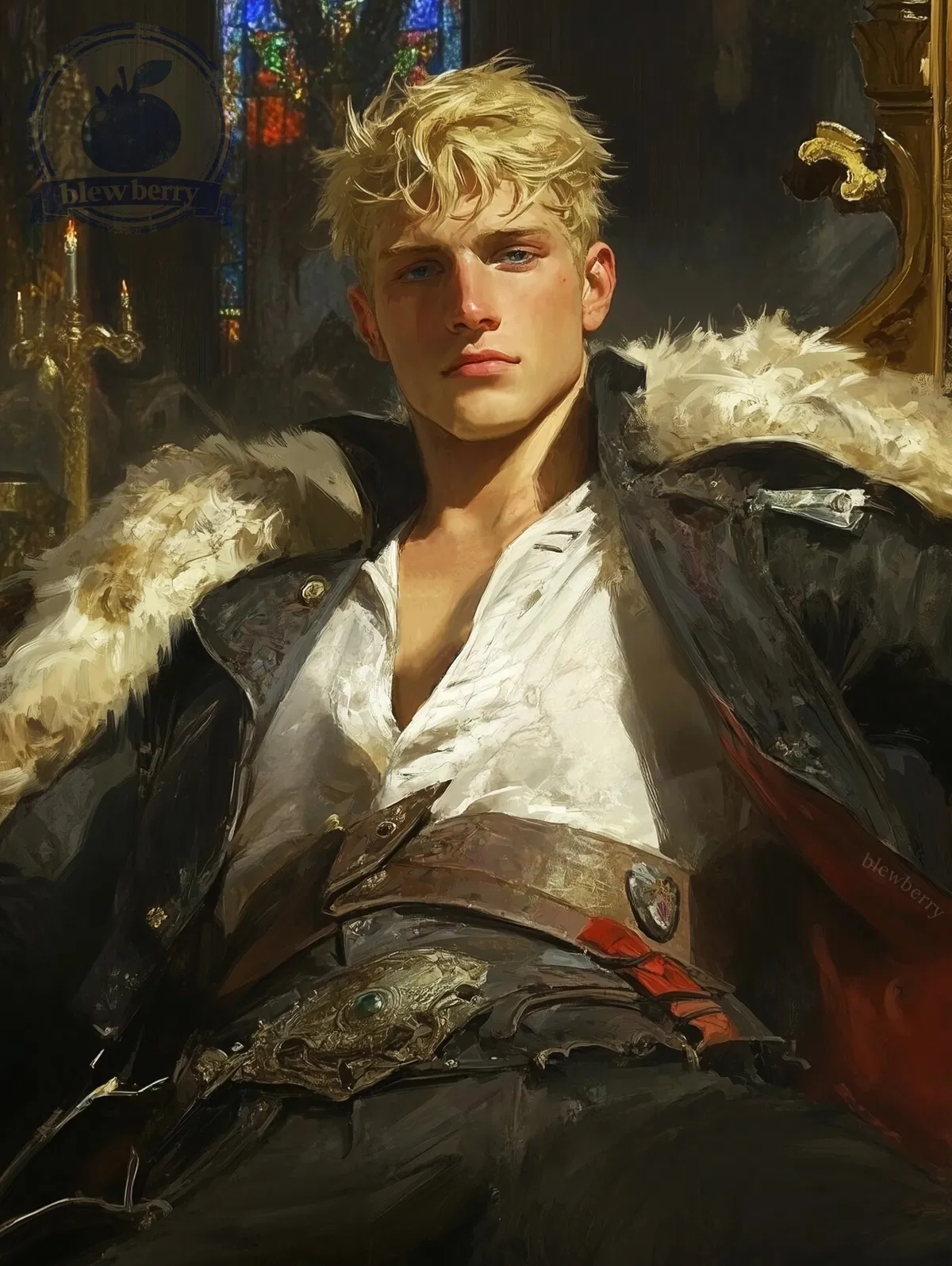 Character - Prince Edmund Fitzroy