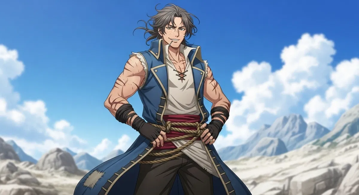 Character - Seaman Deucalion