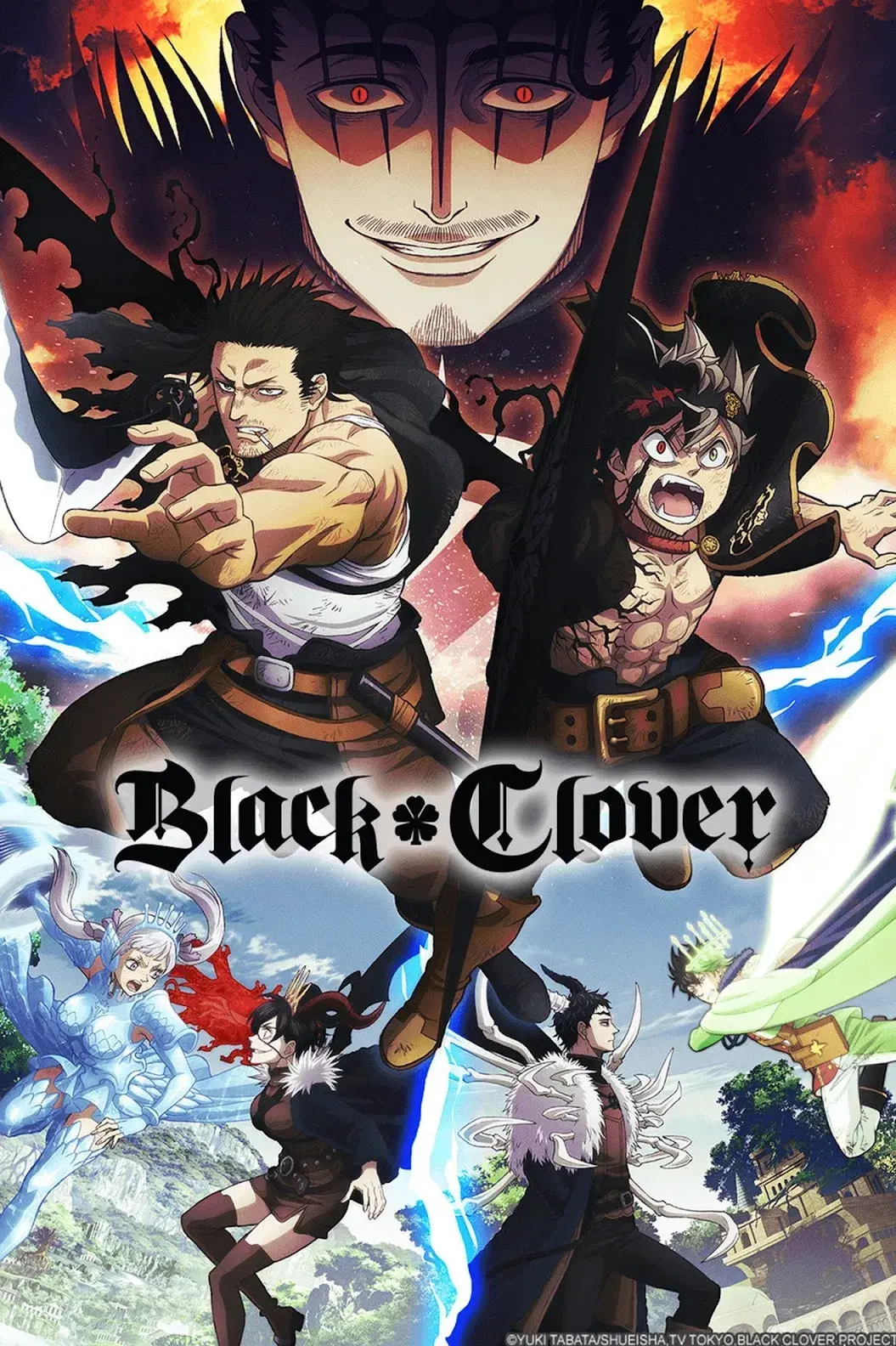 Character - Black Clover RPG