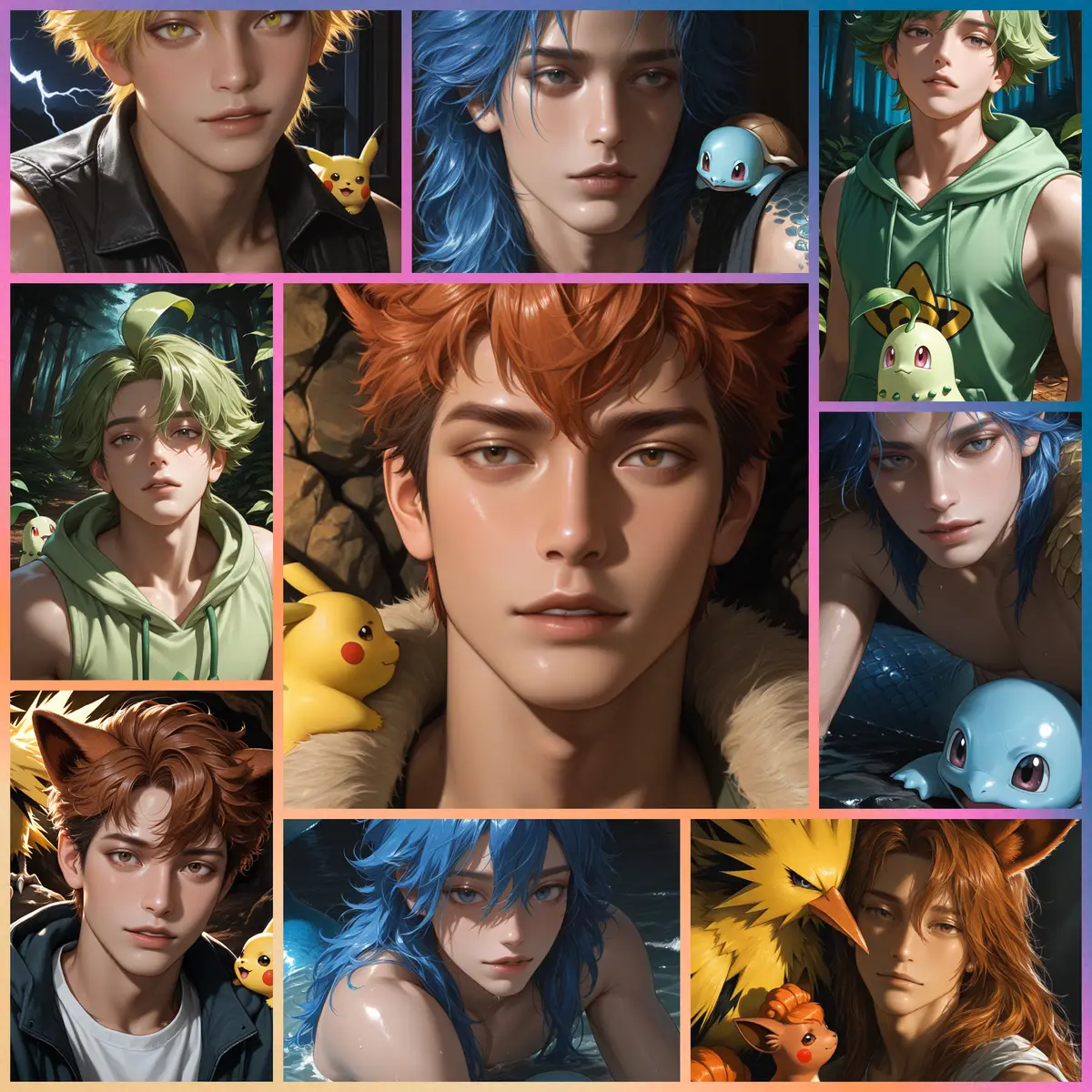 Character - Pokemon Mystery Dungeon RPG - Demihuman Edition