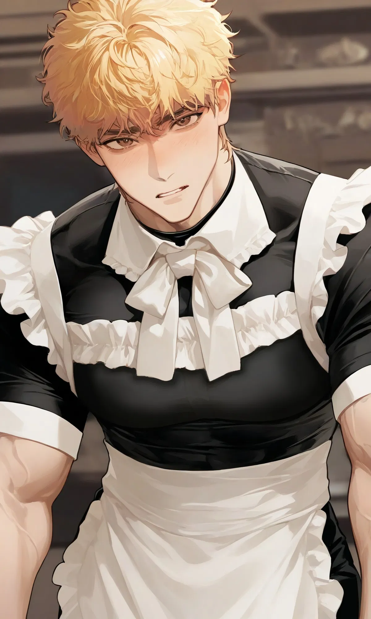 Character - Daniel Rivers | Let's maid up!