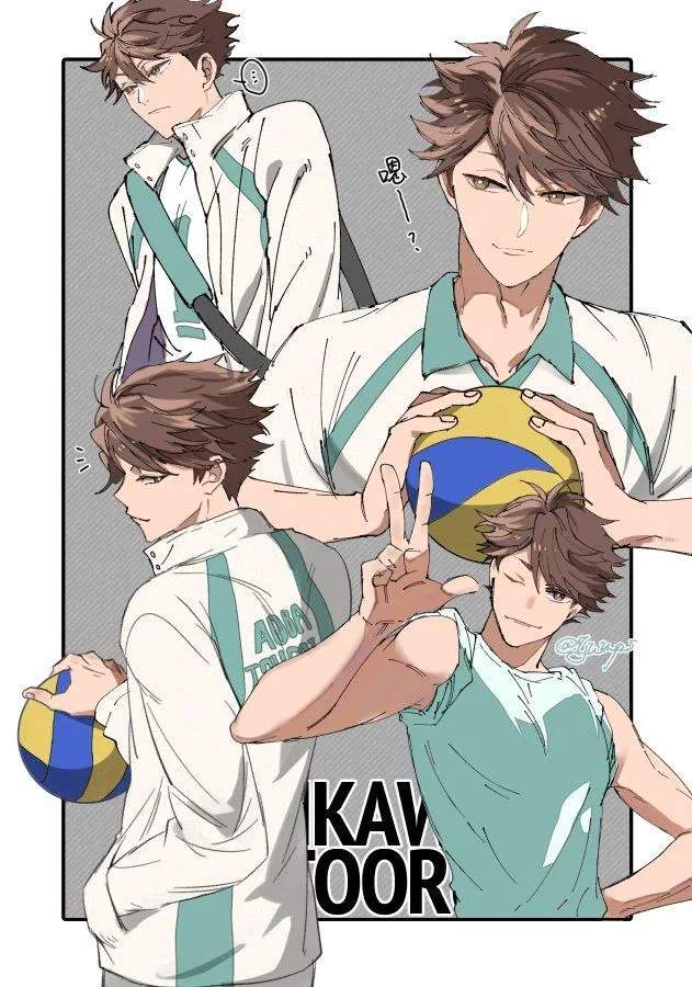 Character - Oikawa Tooru