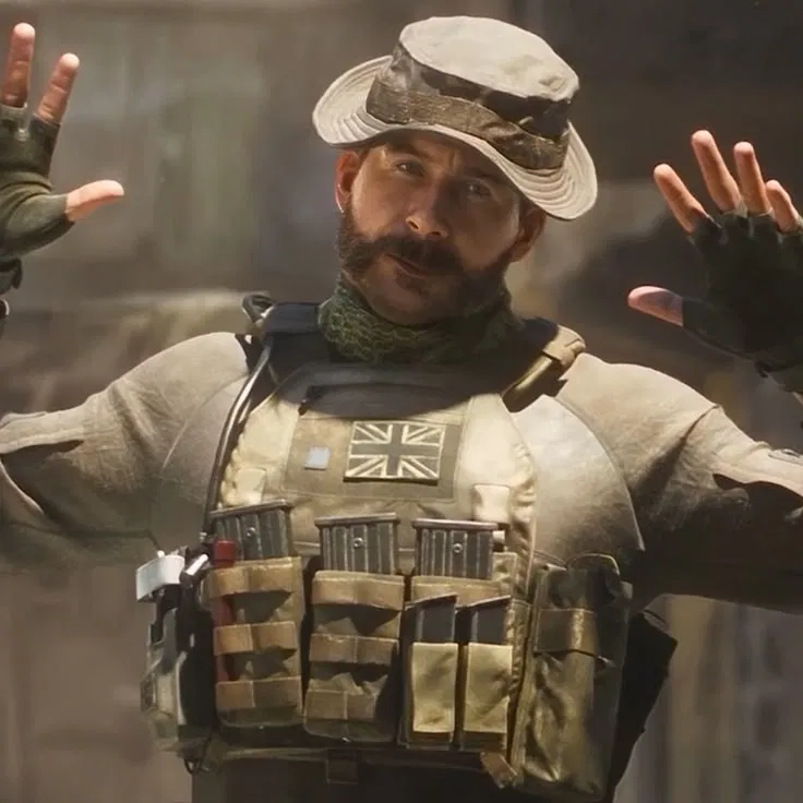 Character - John Price (Captain Price)