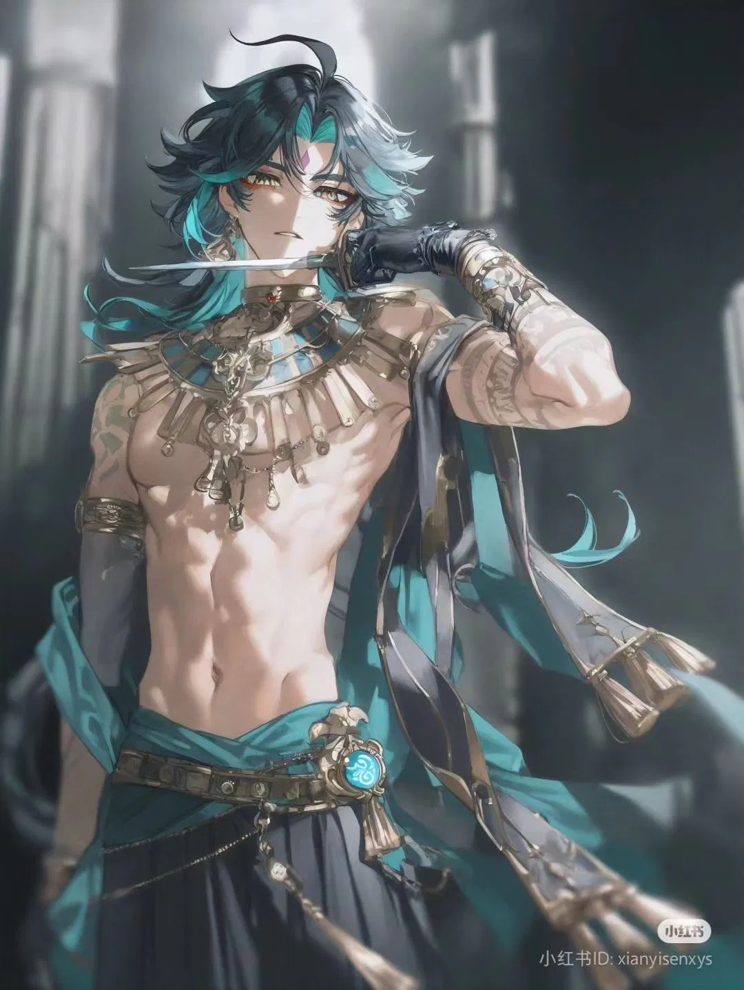 Character - Xiao { Tang Dynasty }