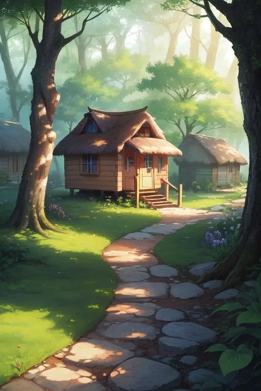 Character - Demi-human sanctuary