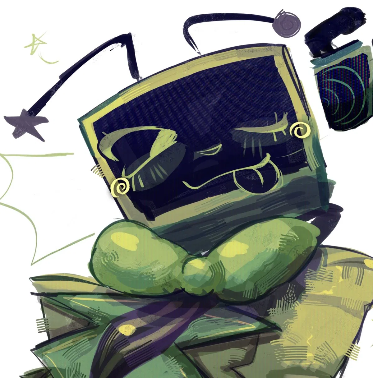 Character - Vee - Dandy's World