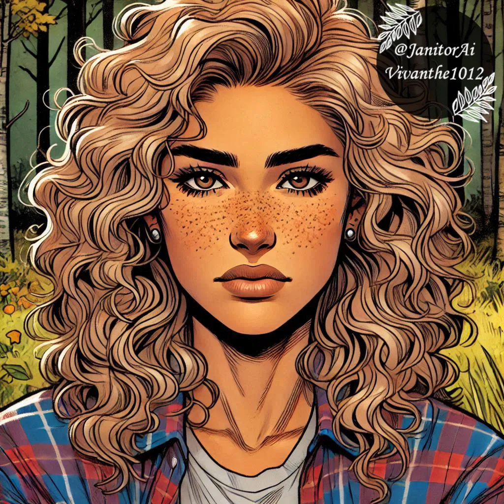 Character - Lynette Baker || Crawlers