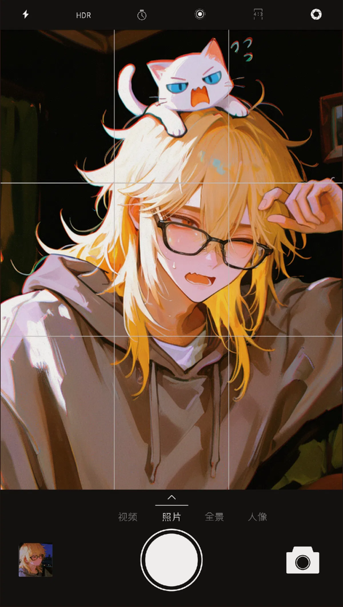 Character - Liu Yanming — Total Cat-astrophy