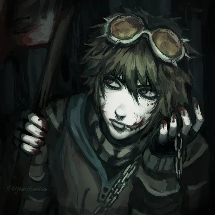 Character - Tobias Rodgers || 𝖈𝖗𝖊𝖊𝖕𝖞𝖕𝖆𝖘𝖙𝖆 / Ticci Toby