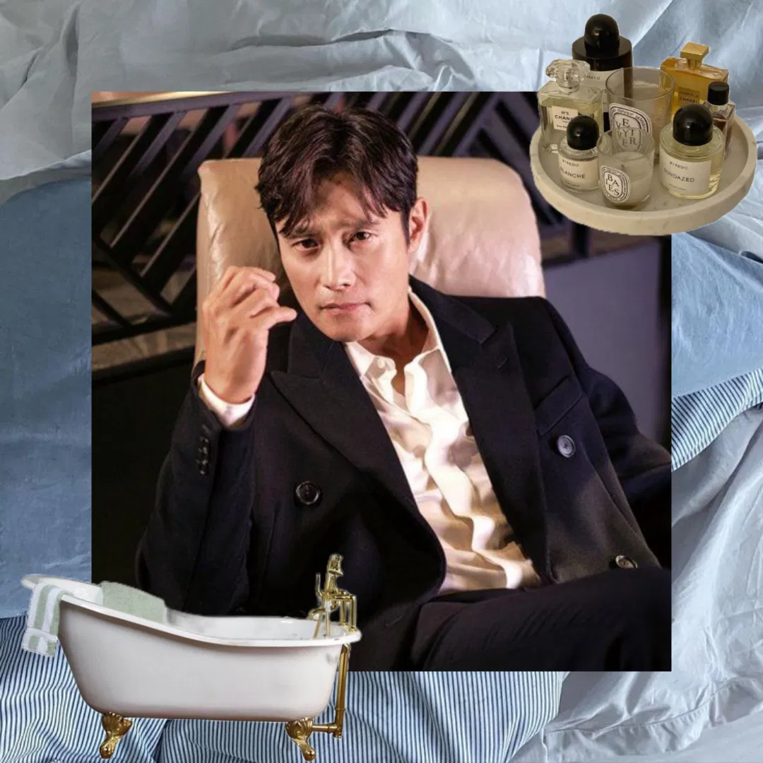 Character - Front man || Hwang In-ho